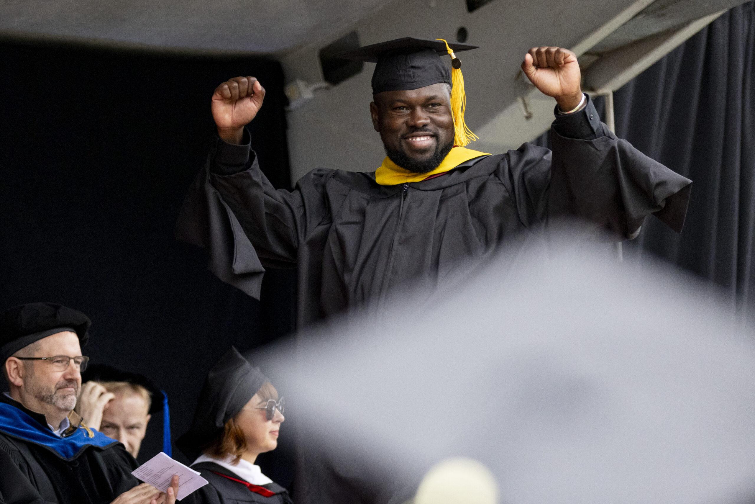 Oakland Commencement - Northeastern Commencement