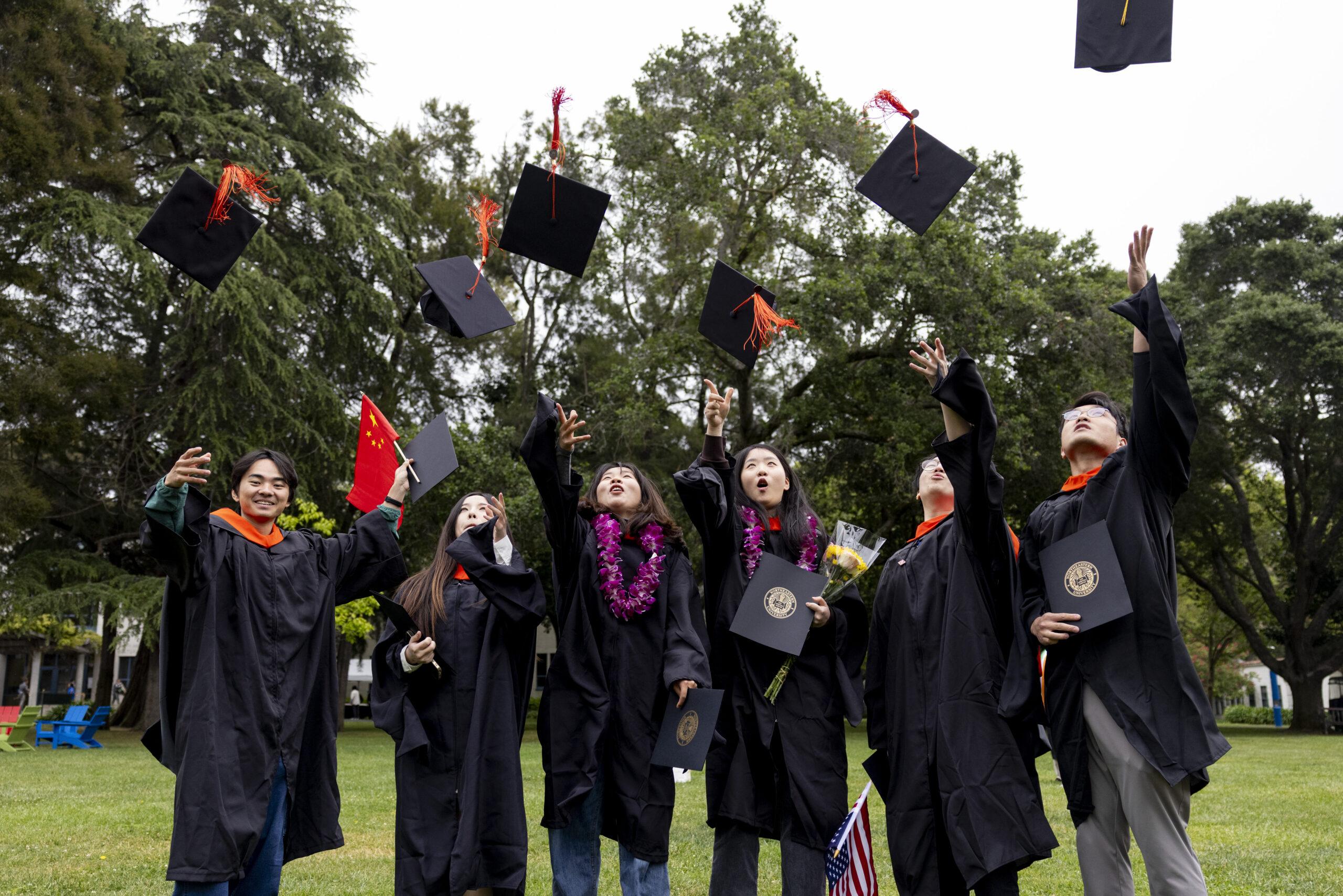 Oakland Commencement - Northeastern Commencement