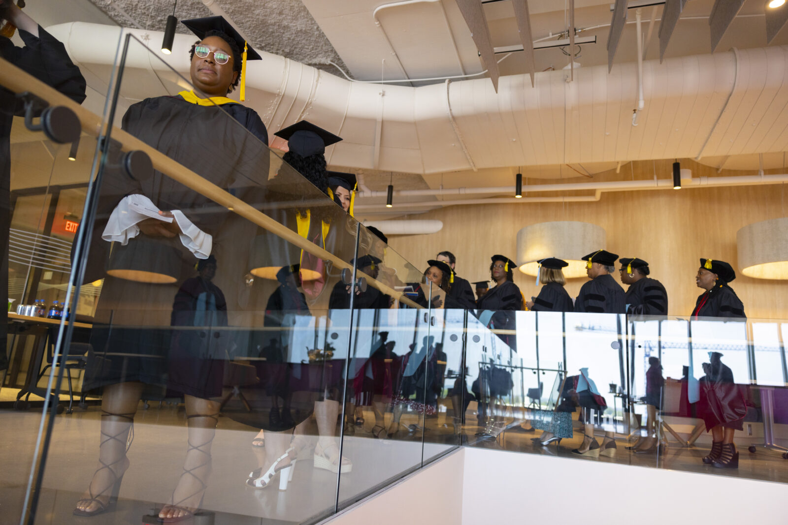 Charlotte Commencement - Northeastern Commencement