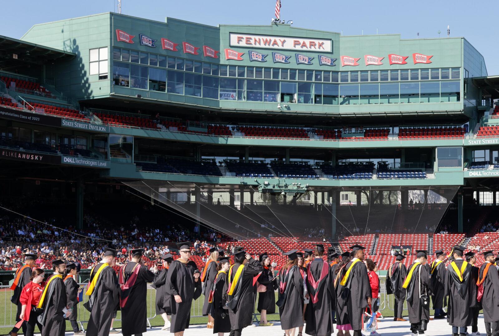 Gallery - Northeastern Commencement