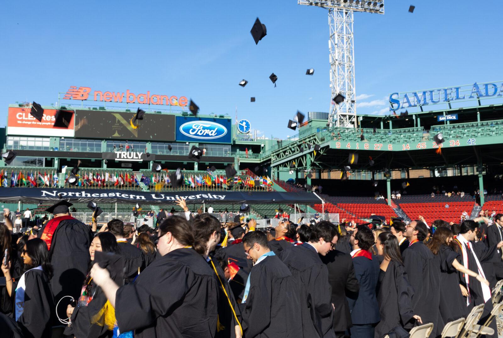 Undergraduate Ceremony at Fenway - Northeastern Commencement