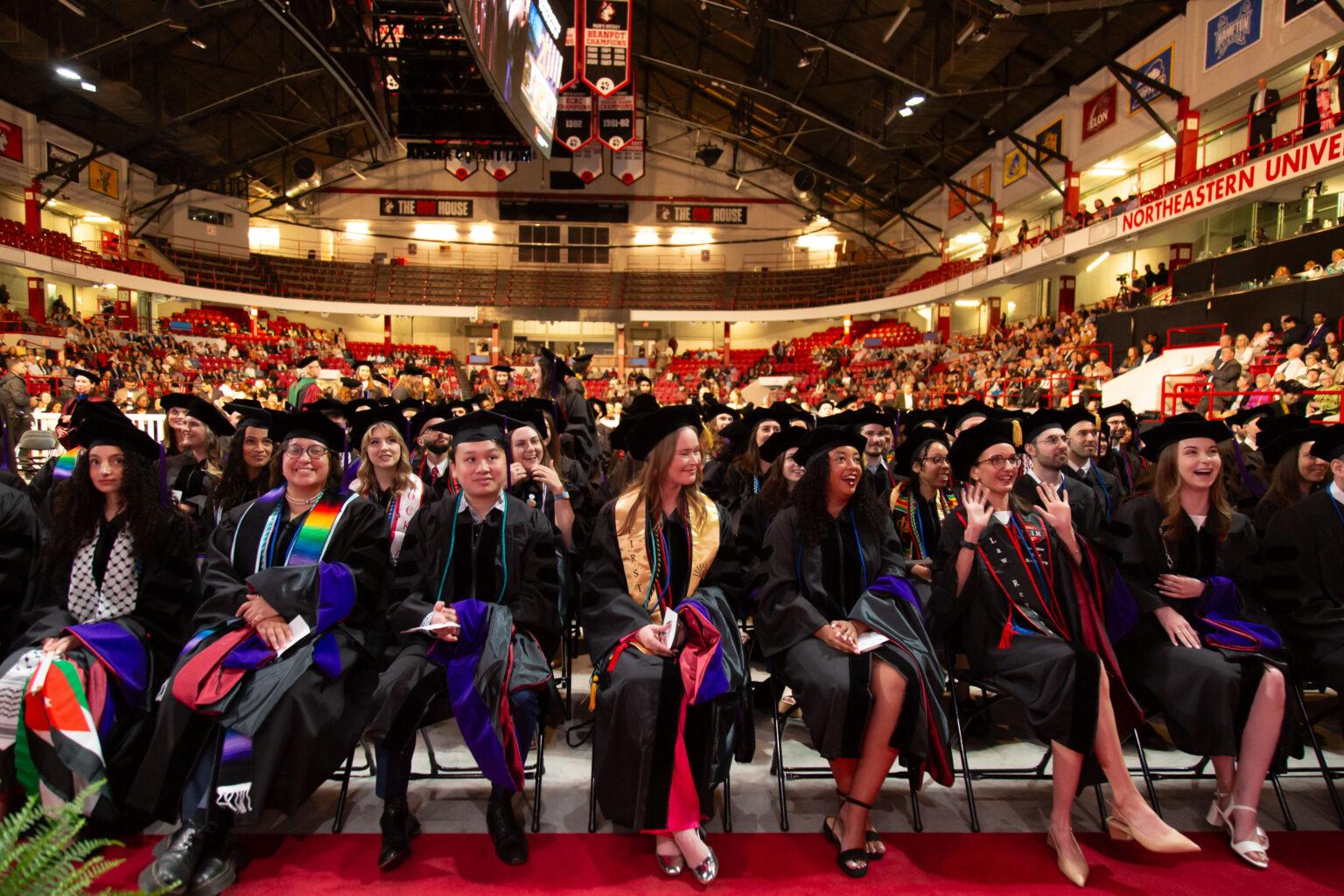 School of Law Commencement - Northeastern Commencement