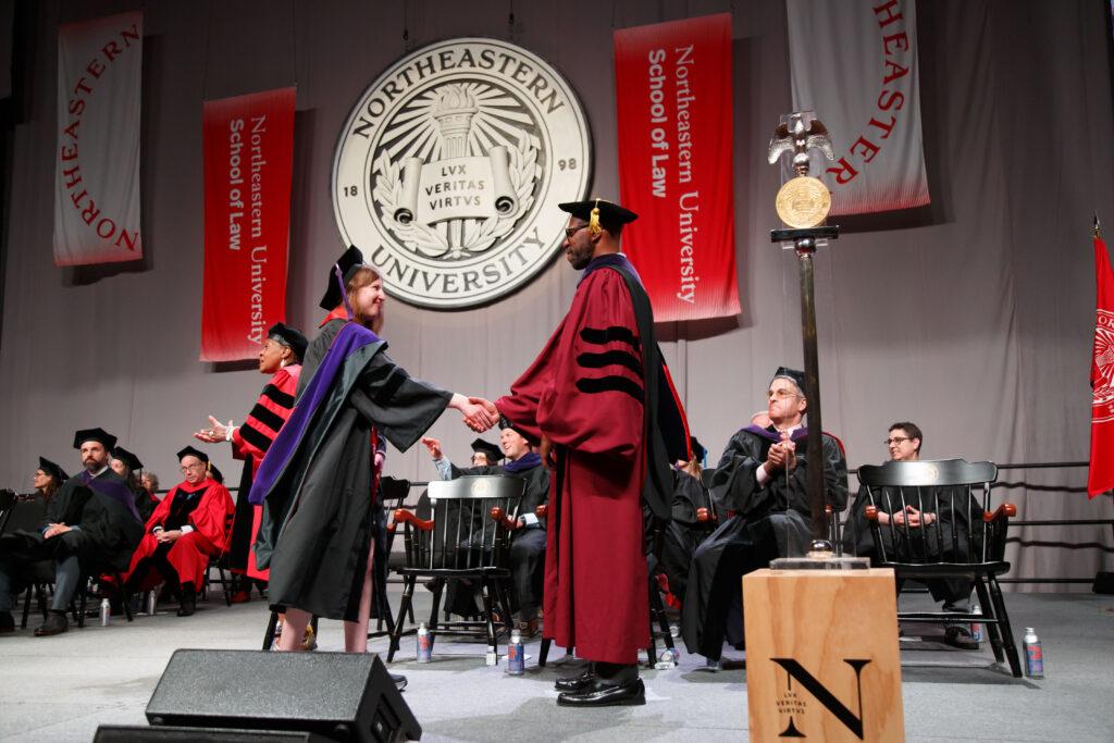 School of Law Commencement - Northeastern Commencement