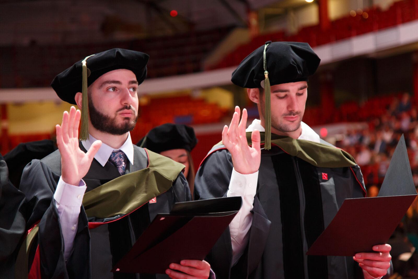 College Celebrations - Northeastern Commencement