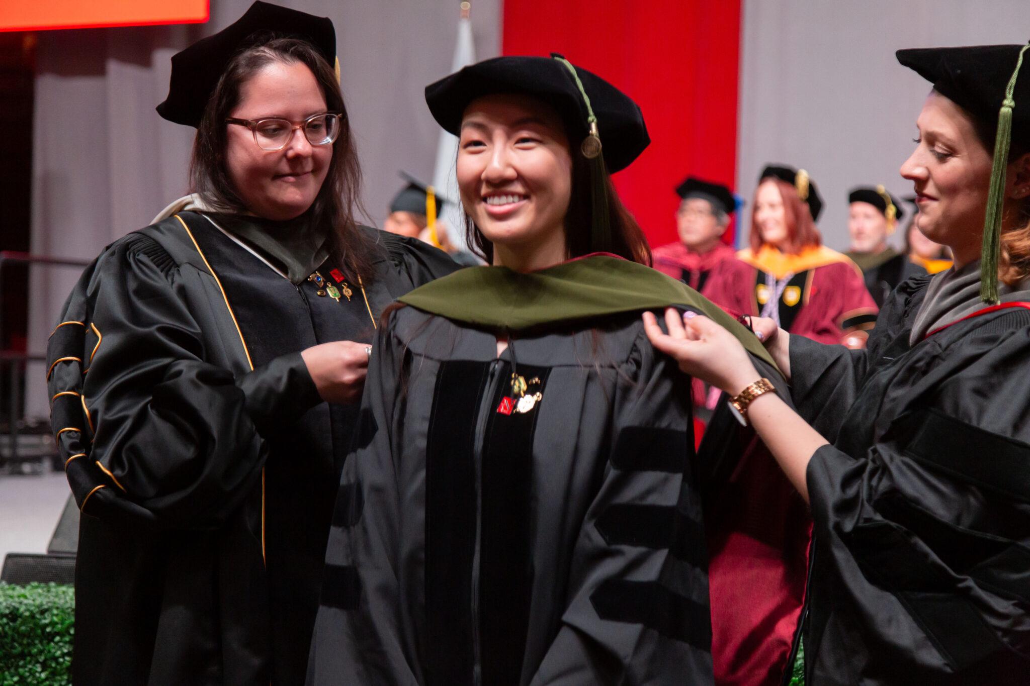 College Celebrations - Northeastern Commencement
