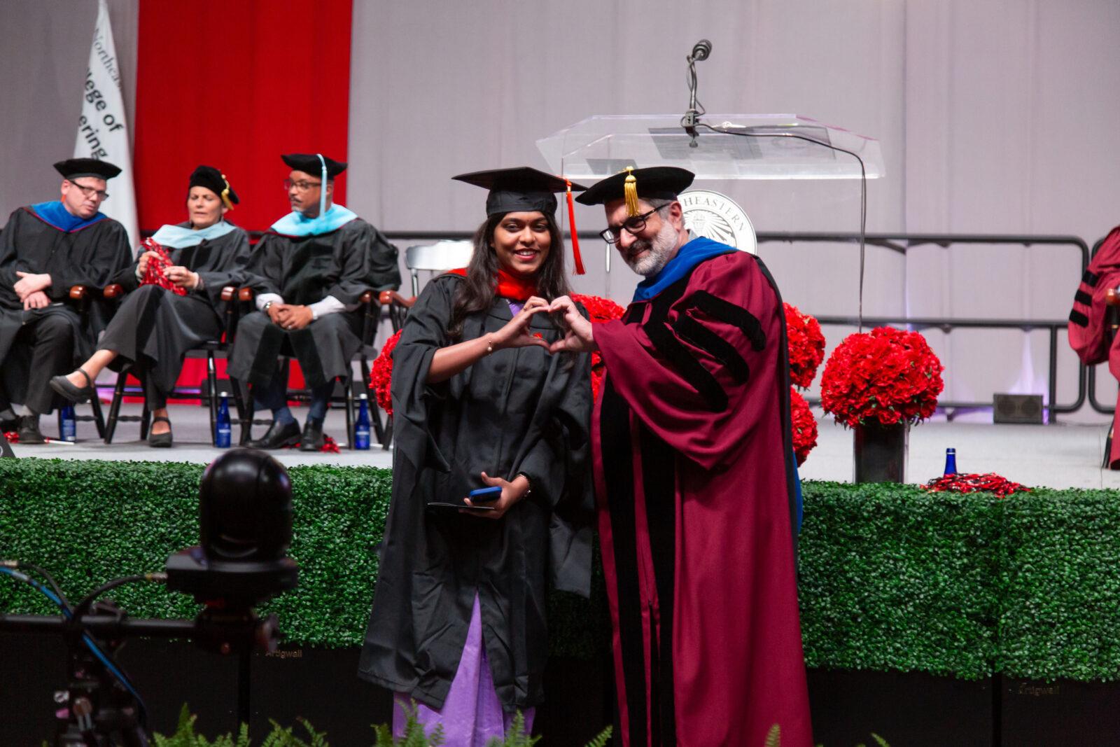 College Celebrations - Northeastern Commencement