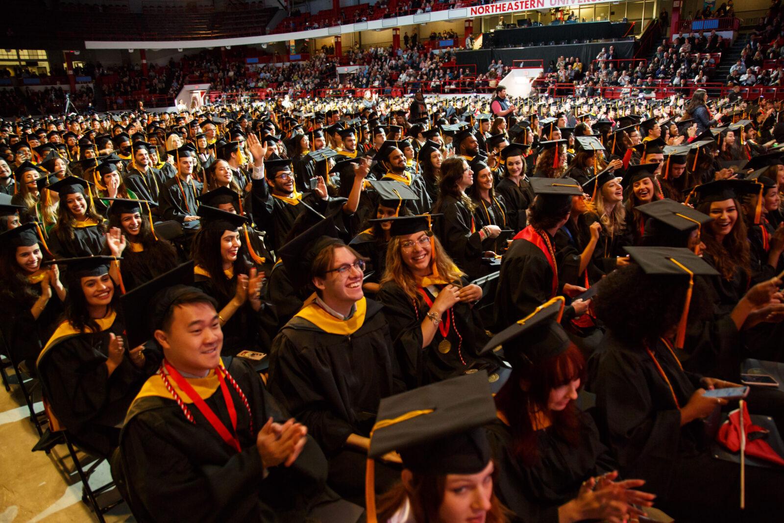 College Celebrations - Northeastern Commencement