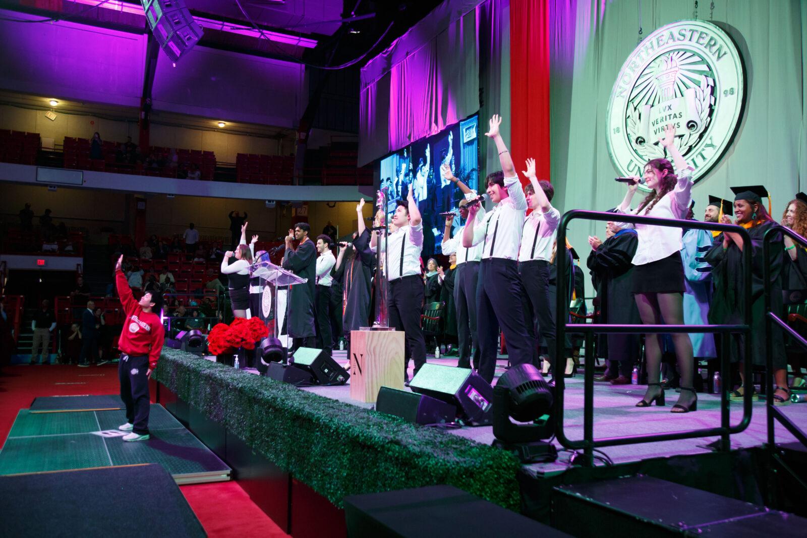 Gallery - Northeastern Commencement