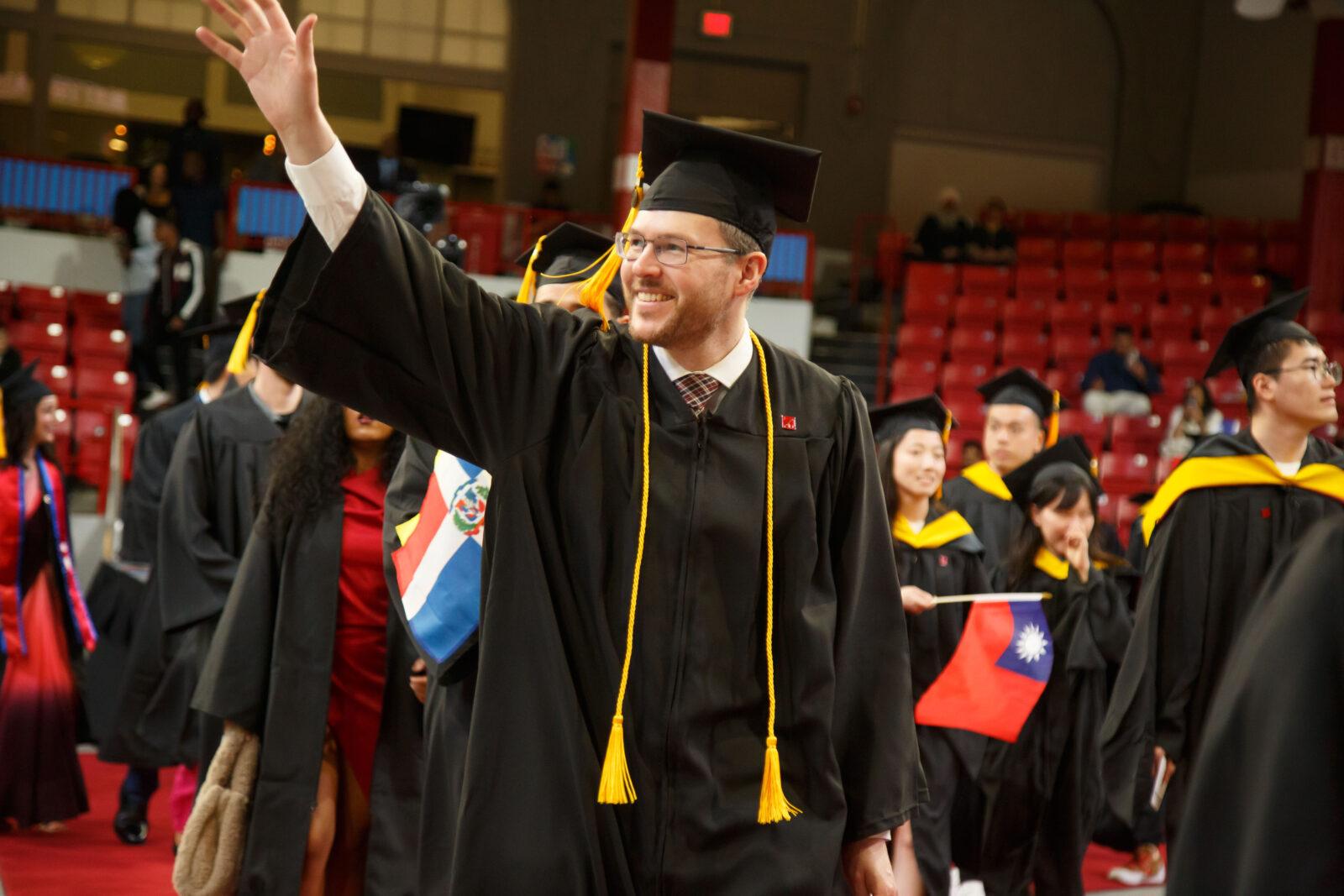 College of Professional Studies Commencement - Northeastern Commencement