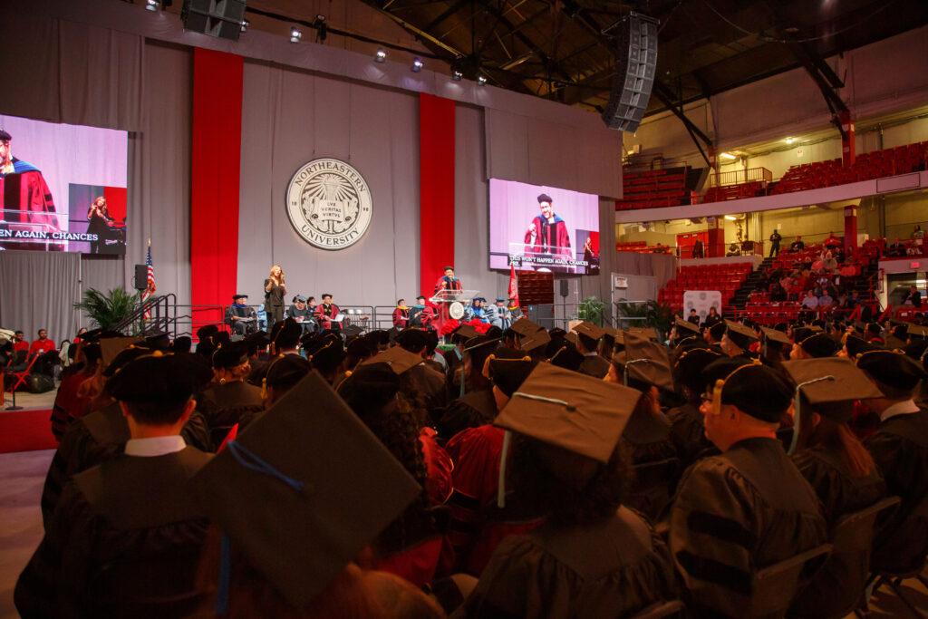 CPS Doctoral Commencement - Northeastern Commencement