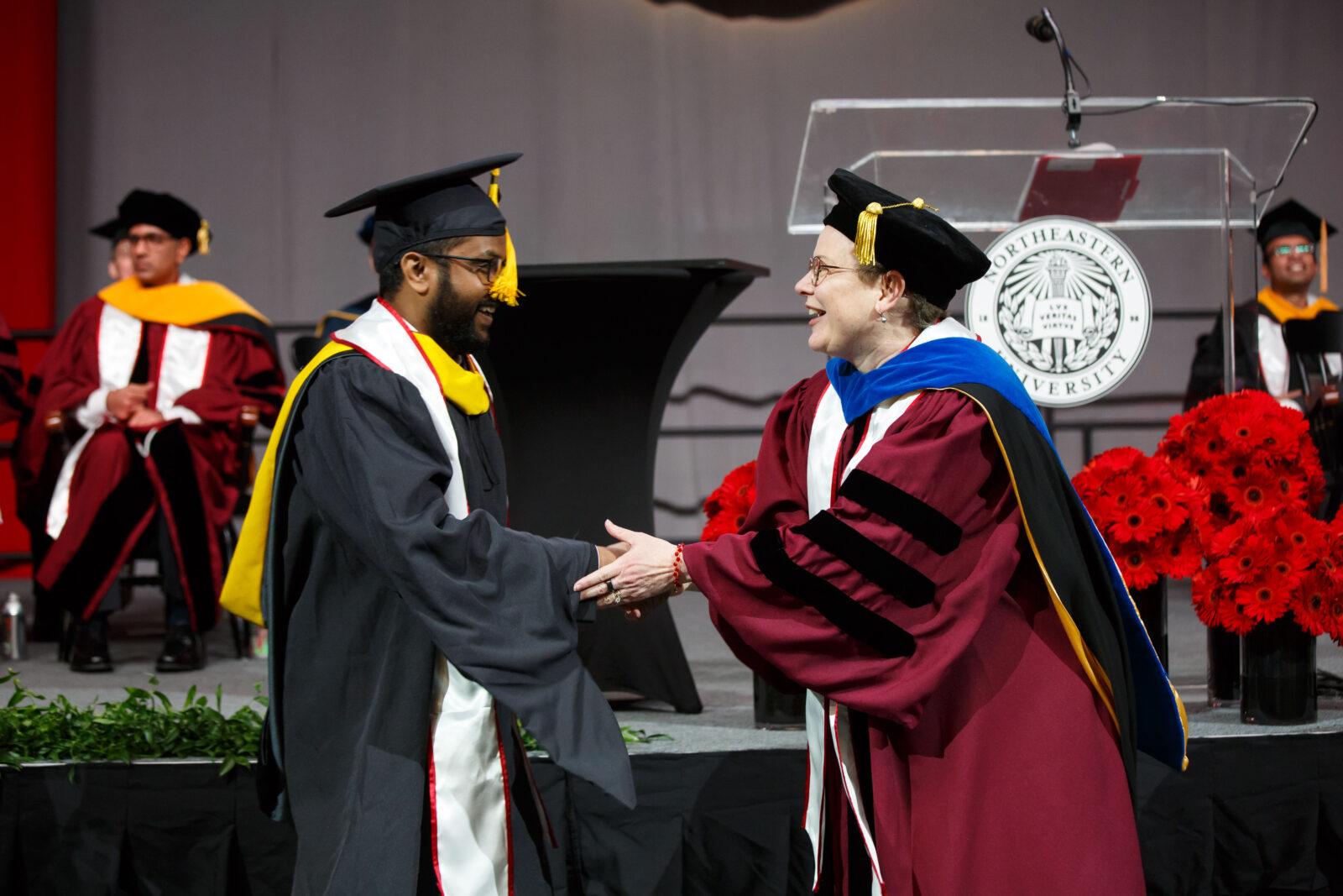 College Celebrations - Northeastern Commencement