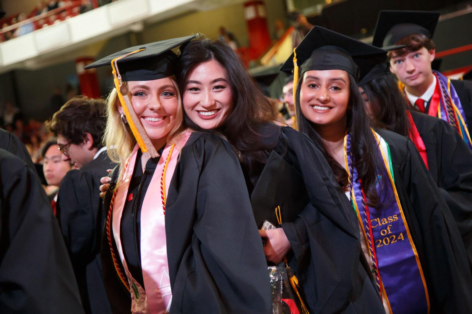 College Celebrations - Northeastern Commencement