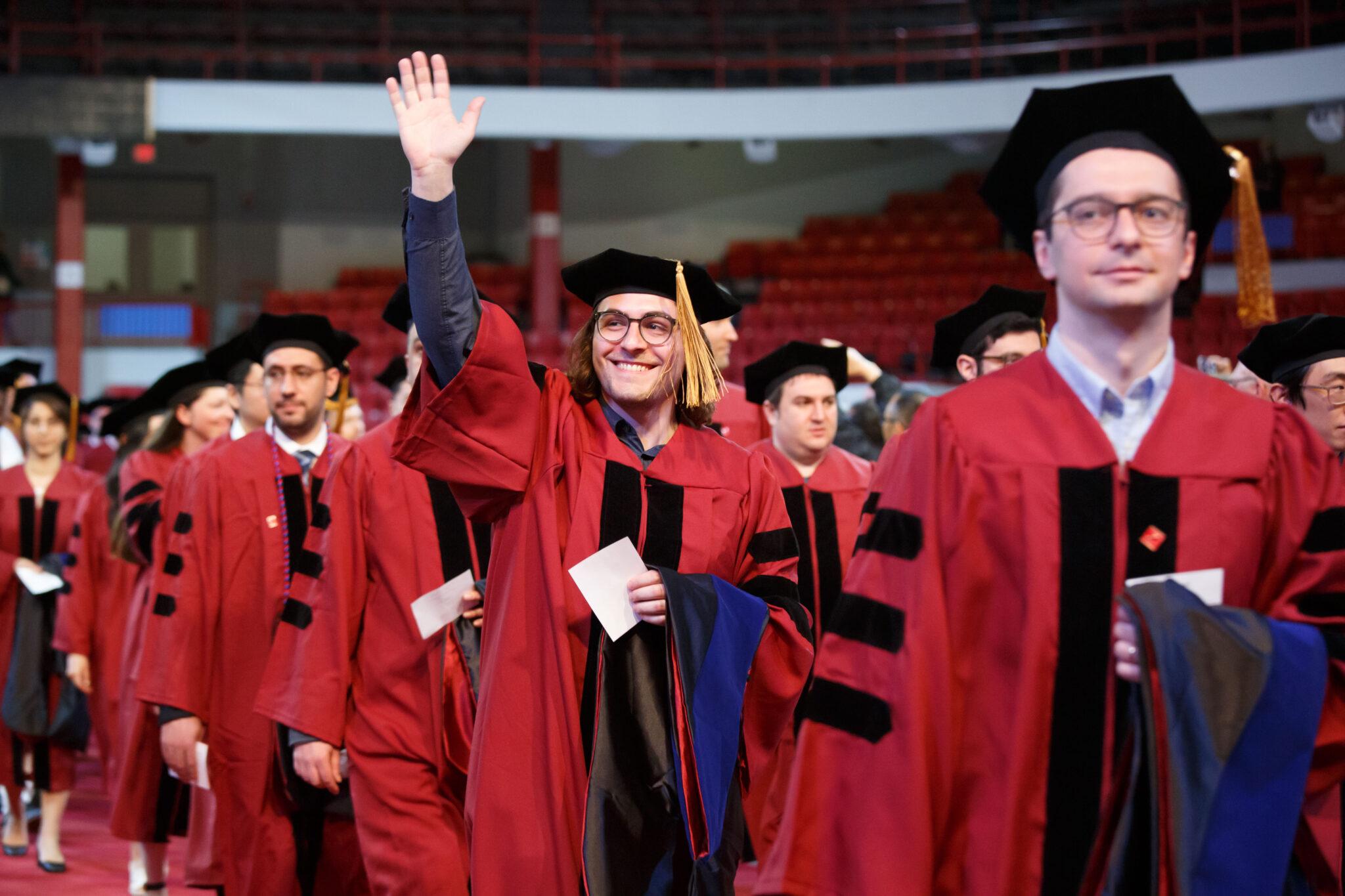 Doctor of Philosophy Commencement - Northeastern Commencement