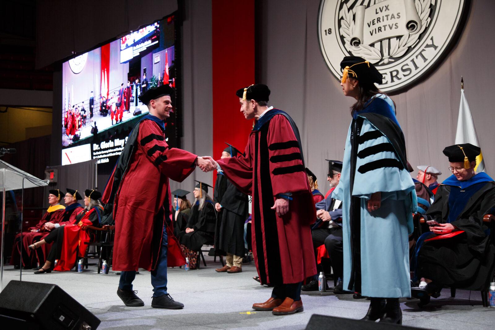 Doctor of Philosophy Commencement - Northeastern Commencement