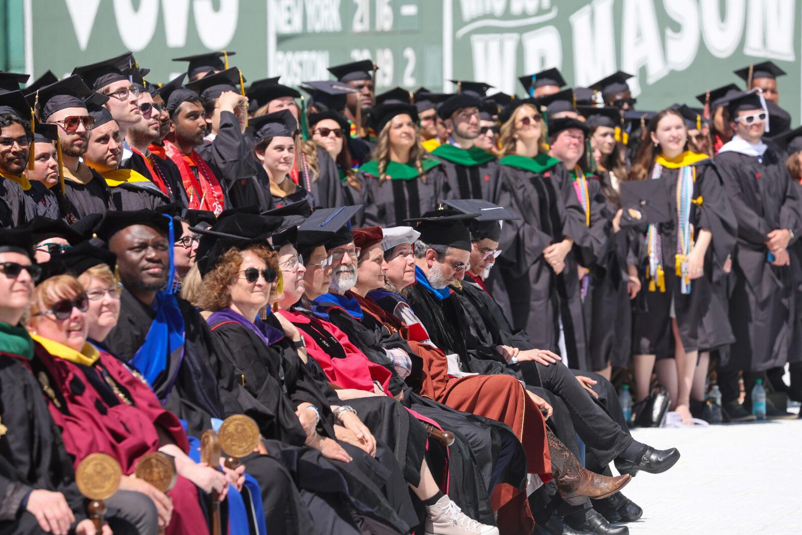 Gallery - Northeastern Commencement