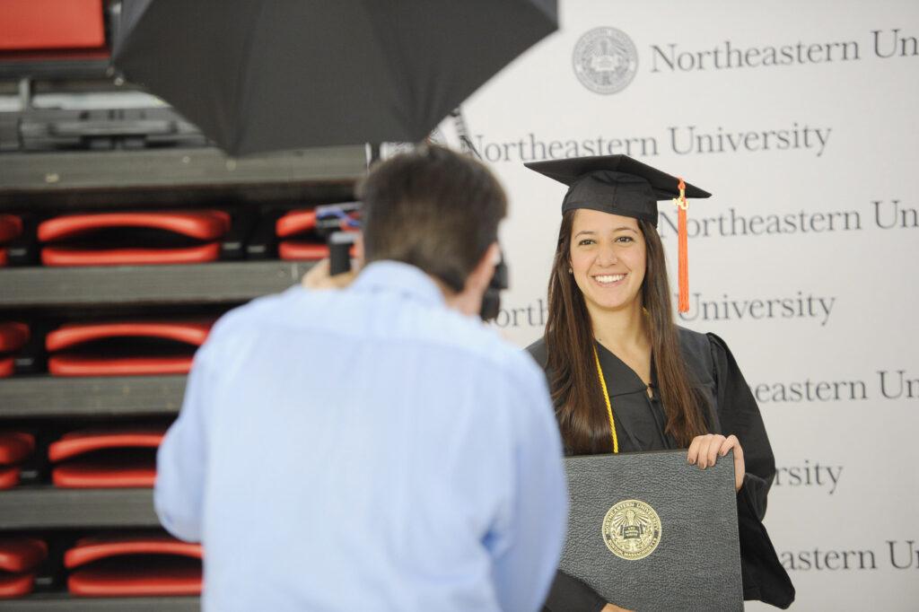 Memorabilia and Traditions - Northeastern Commencement