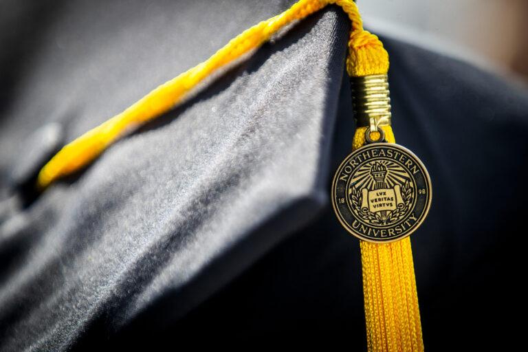 Memorabilia and Traditions - Northeastern Commencement