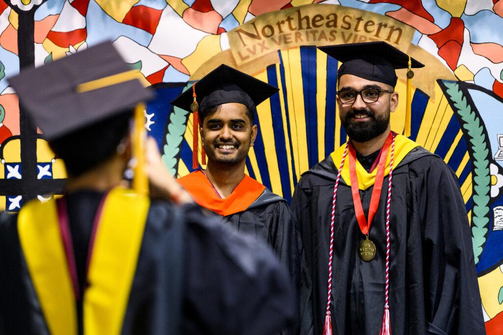 College Celebrations - Northeastern Commencement