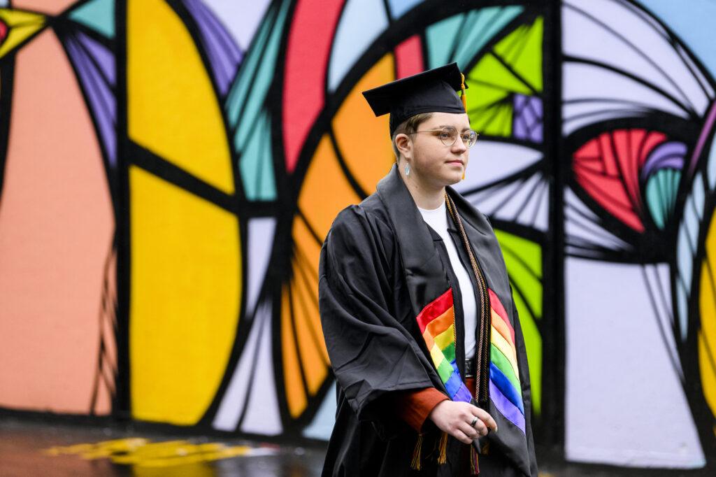 College Celebrations - Northeastern Commencement